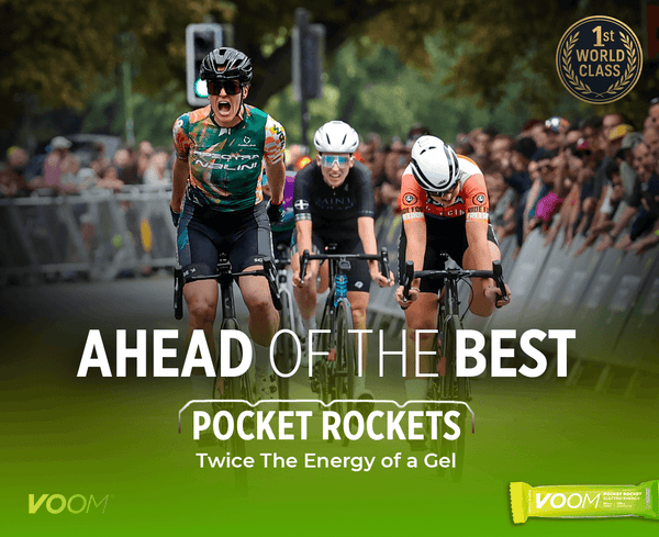 Pocket Rocket Electro Energy Bar | 2x the Energy of a Gel