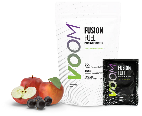 Fusion Fuel Energy Drink | 90g carb drink | Stomach-friendly